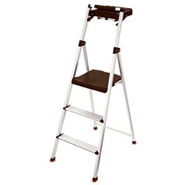 Step Stool With Tray, 3-Step, Aluminum - Danbury, CT - New Milford, CT ...