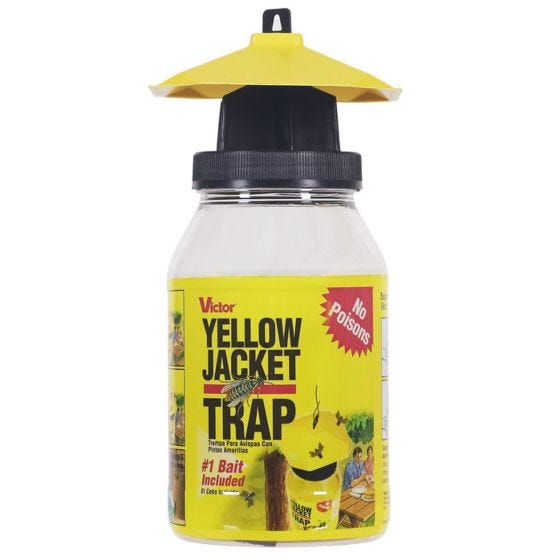 Victor® Poison Free® Yellow Jacket & Flying Insect Trap - Danbury, CT ...