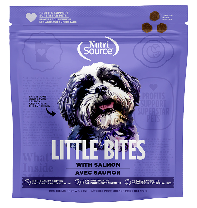 NutriSource Salmon Little Bites Dog Treats - Danbury, CT - New Milford ...
