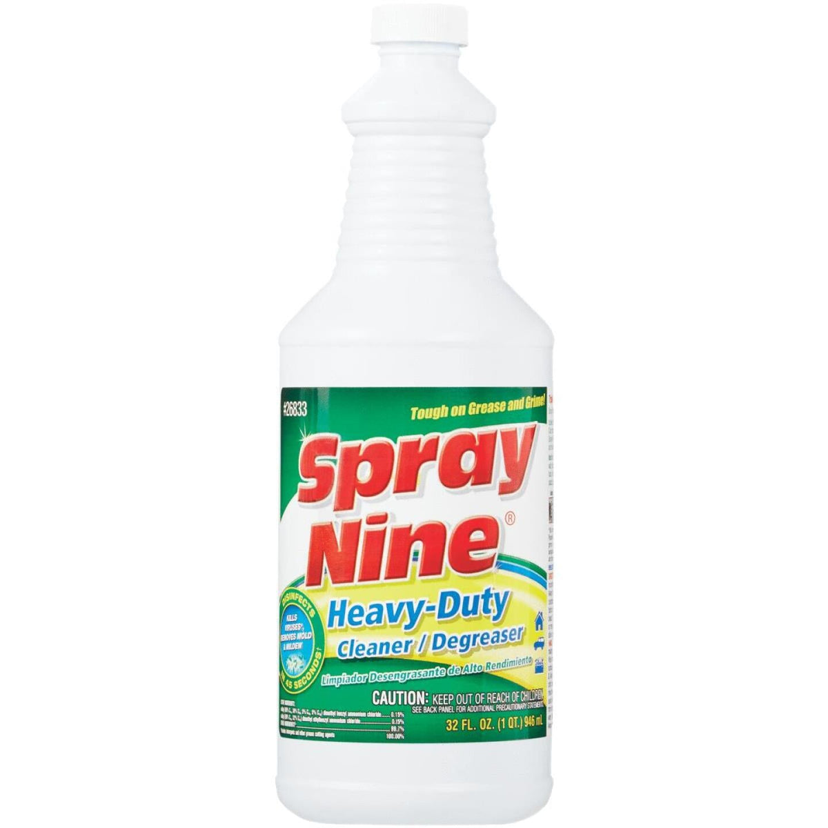 Spray Nine 32 Oz. Heavy-Duty Cleaner & Degreaser Refill - Danbury, CT ...