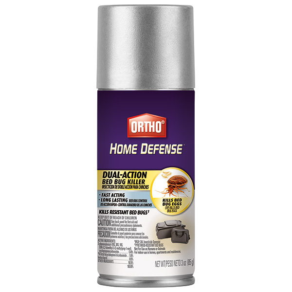 ORTHO HOME DEFENSE MAX DUAL-ACTION BED BUG KILLER AEROSOL - Danbury, CT ...